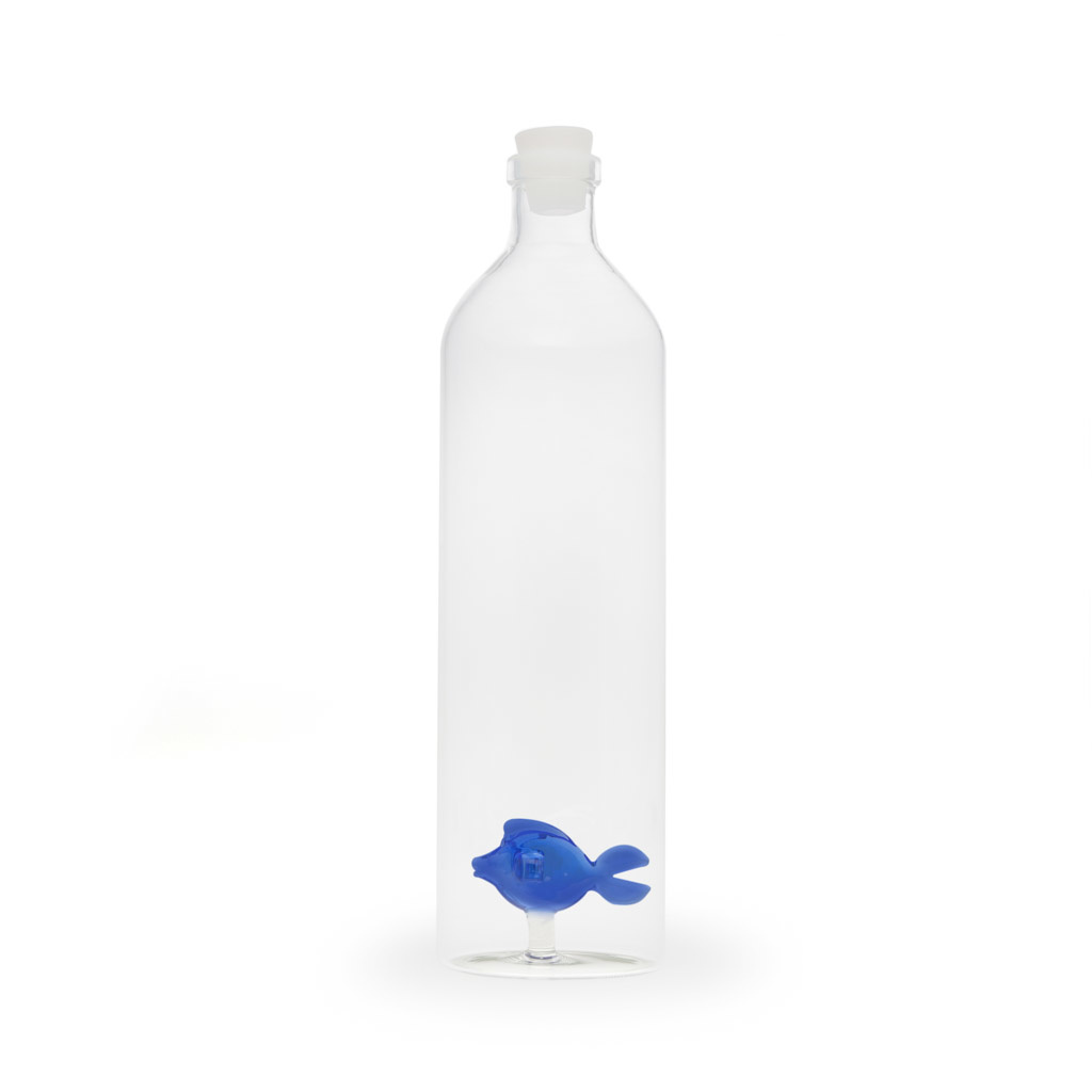Waterfles Atlantis Blue Fish - De Woon Winkel