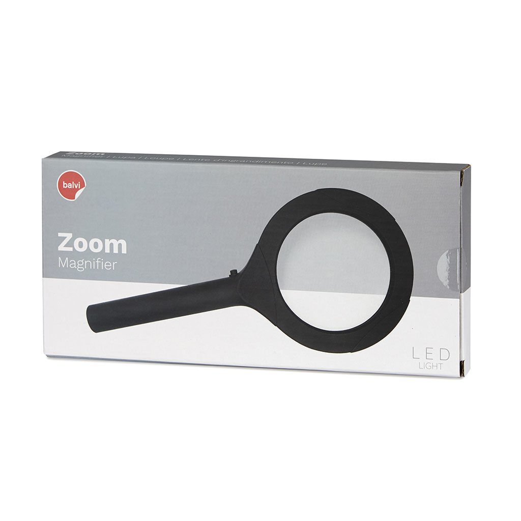 Vergrootglas Zoom met licht - De Woon Winkel