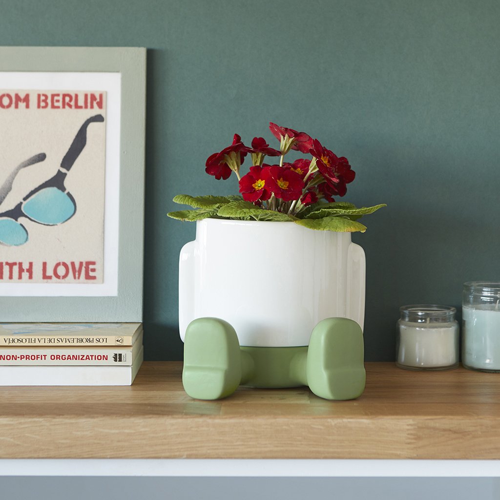 Bloempot mr. Sitty - De Woon Winkel