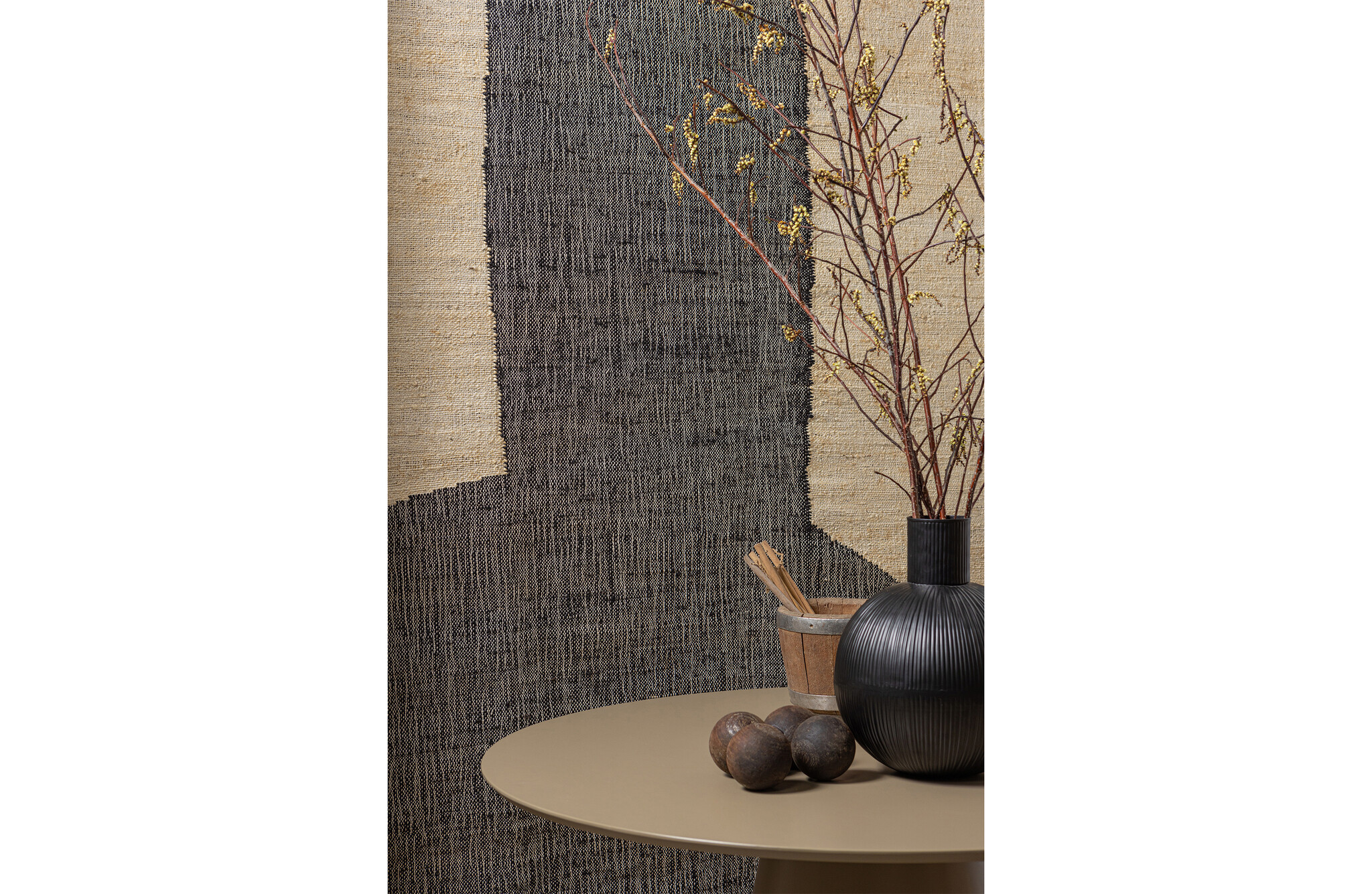 Jorre Eettafel Mdf Militair Bruin Ø120cm - Gratis thuisbezorgd - De ...