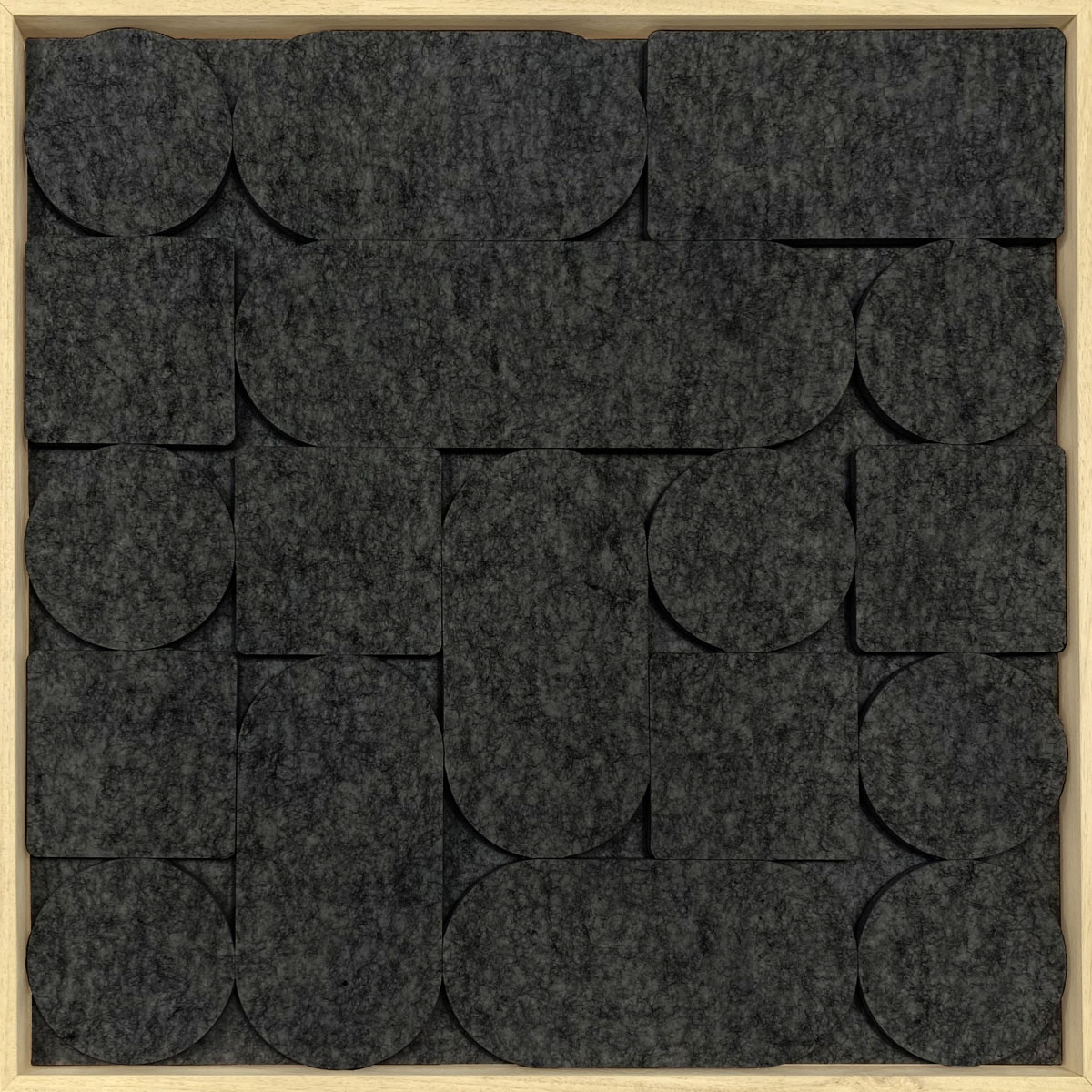 Wandkraft - Feltro Acustico 005 60x60 - Gratis thuisbezorgd - De Woon ...