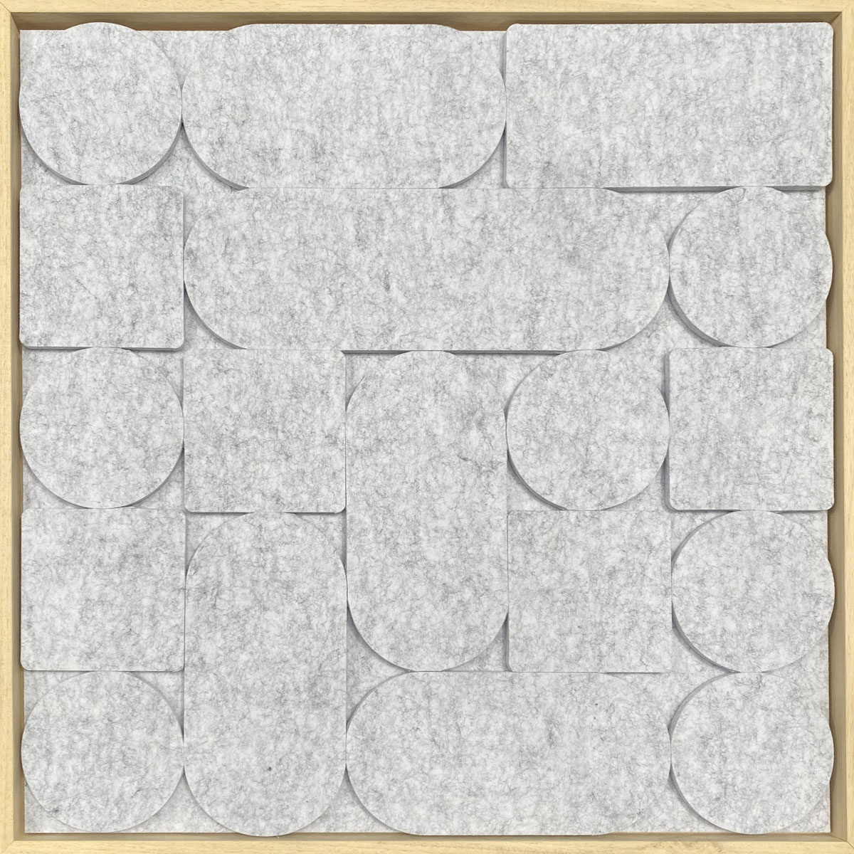 Wandkraft - Feltro Acustico 005 60x60 - Gratis thuisbezorgd - De Woon ...