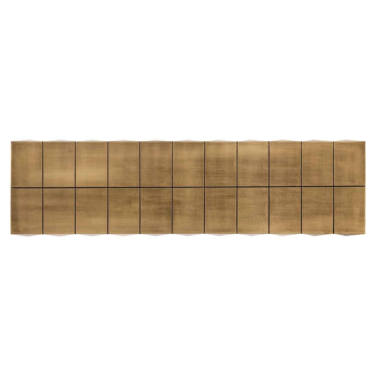 Wandtafel Collada (Brushed Gold) - Gratis thuisbezorgd - De Woon Winkel