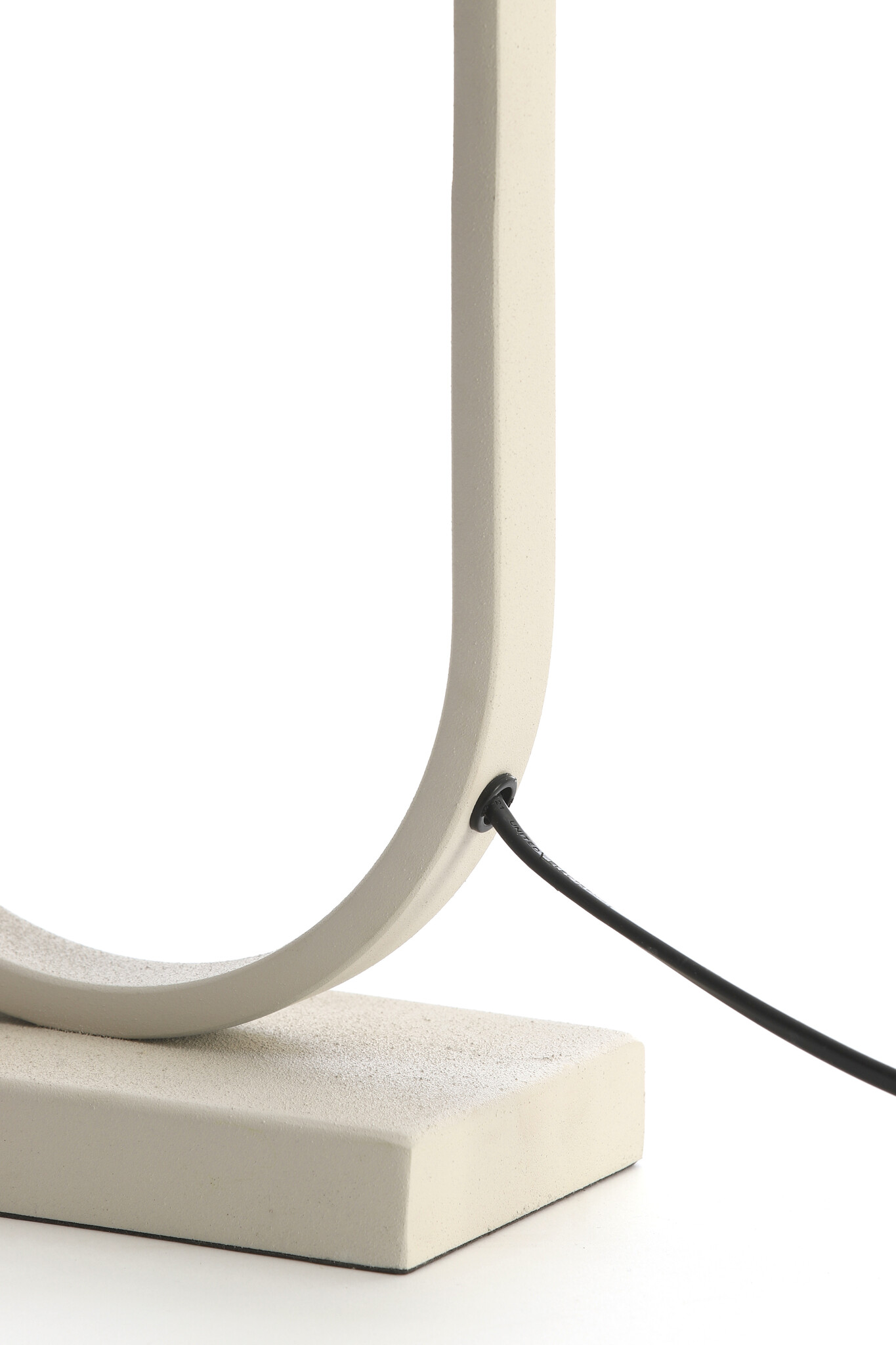 Lampvoet 20x13x55 cm JAMIRI crème - Gratis thuisbezorgd - De Woon Winkel