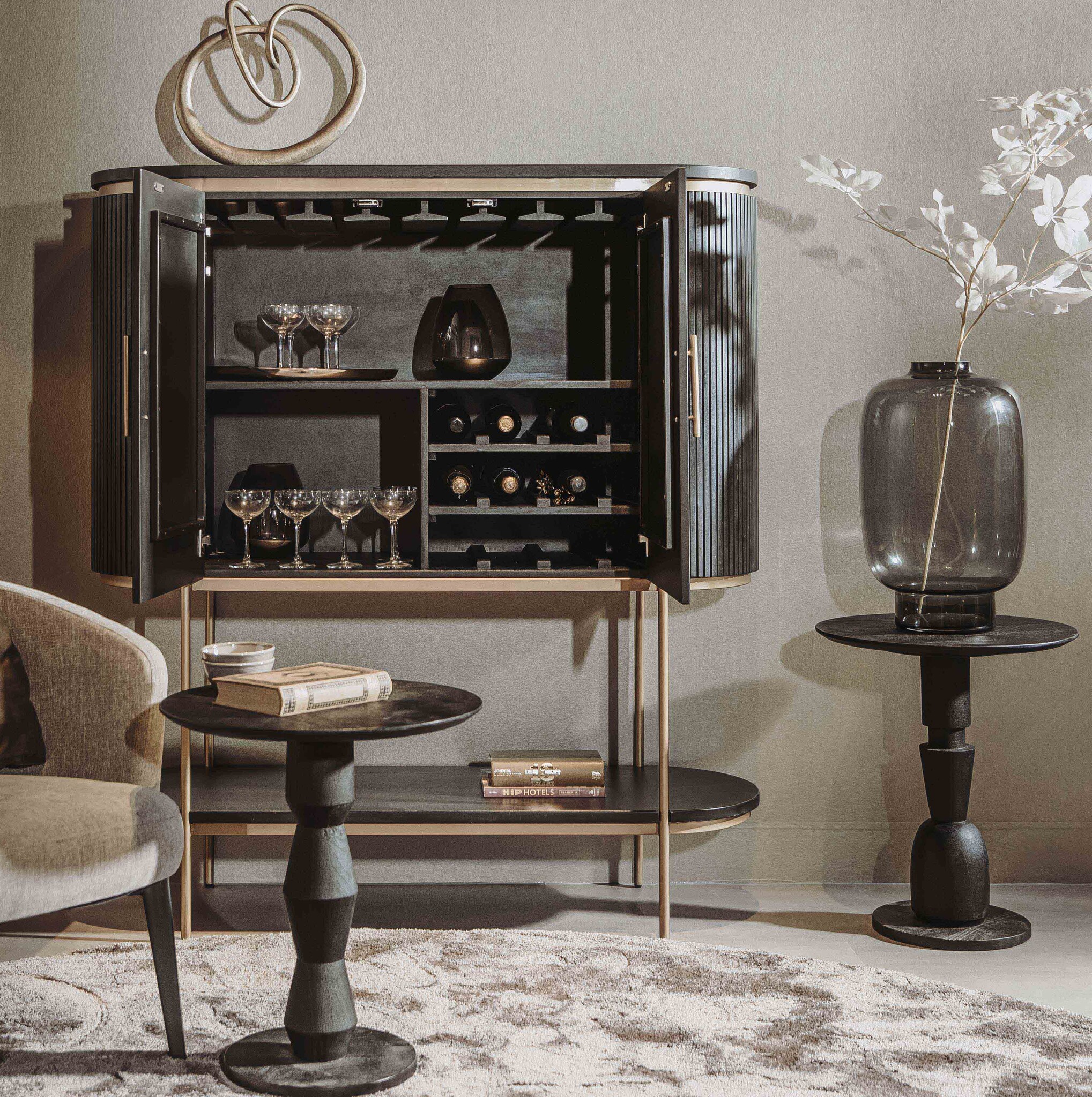 Barkast Rivello – 135 cm - Gratis thuisbezorgd - De Woon Winkel