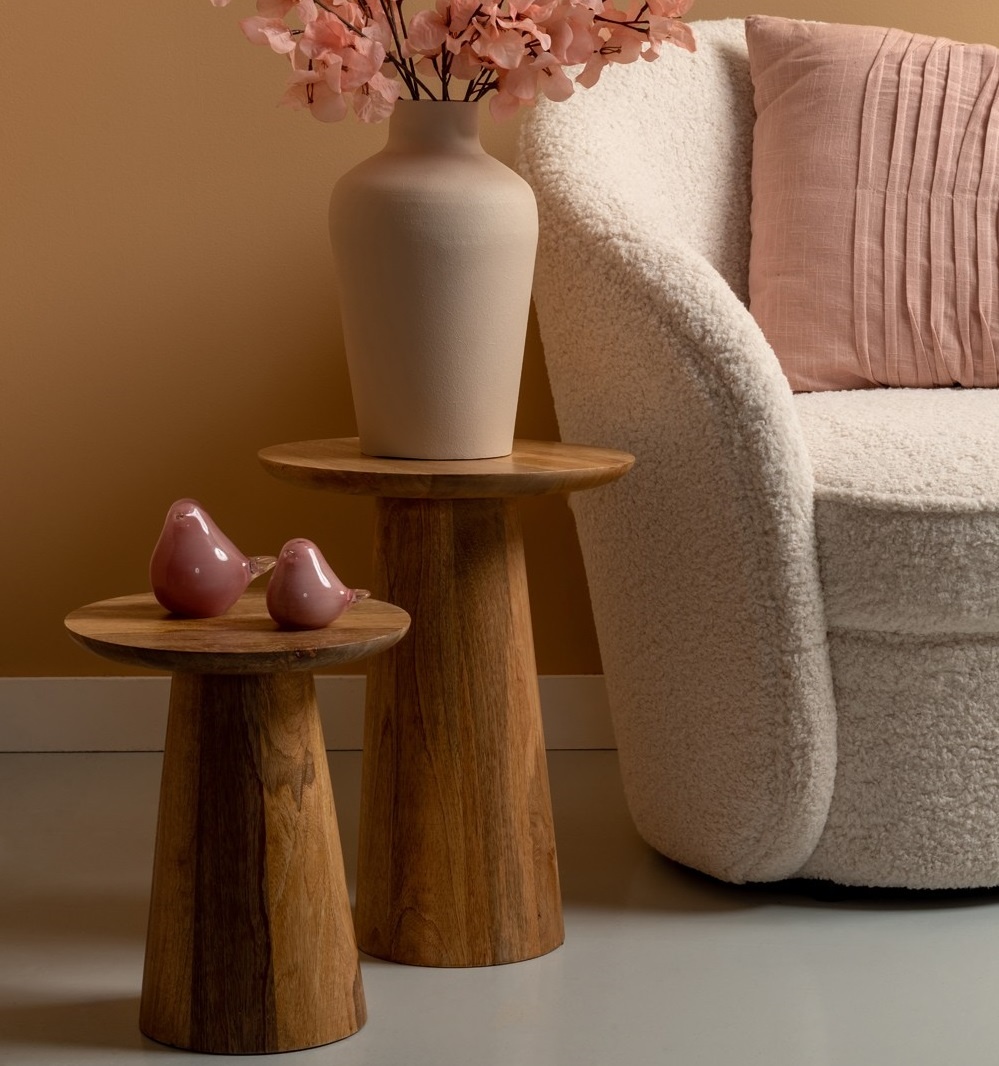 Bijzettafel Force mango groot - Gratis thuisbezorgd - De Woon Winkel