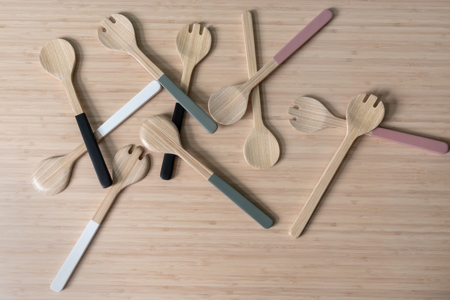 Set opscheplepels Puro zwart - De Woon Winkel