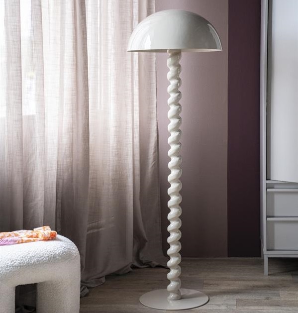 Vloerlamp Luox - beige- Gratis thuisbezorgd - De Woon Winkel