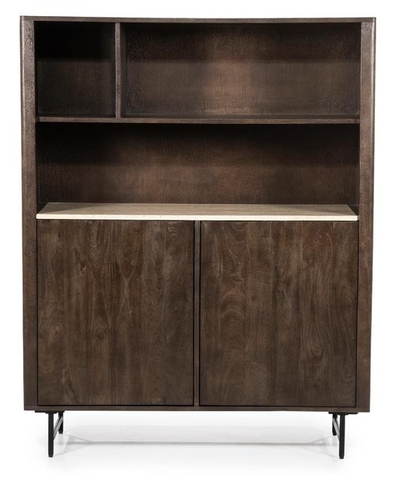 Boekenkast Lio - klein - Gratis thuisbezorgd - De Woon Winkel