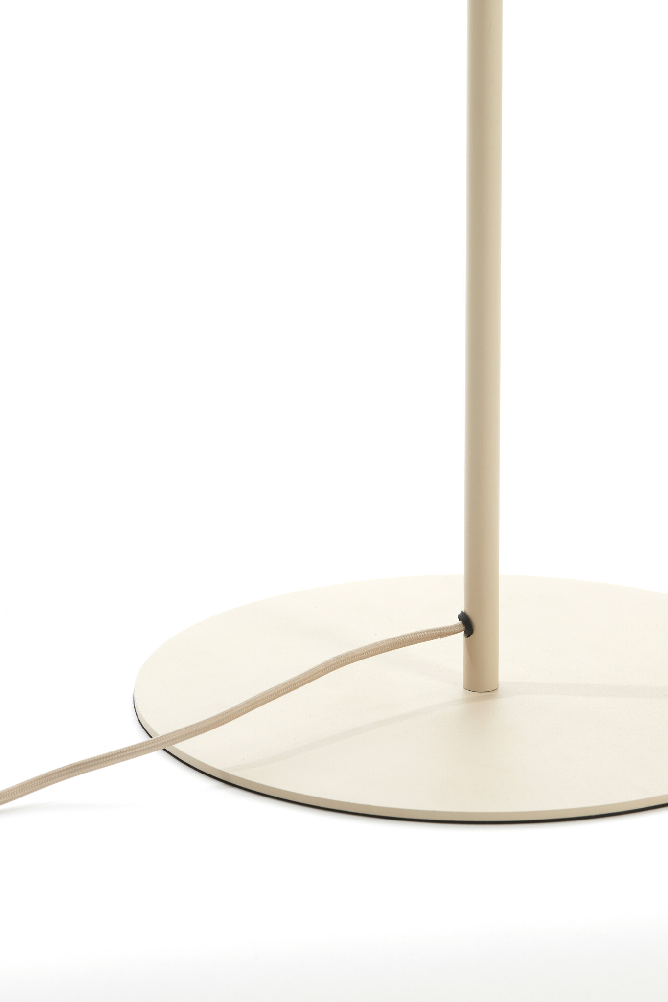 Vloerlamp Ø30x165 cm FRINGE naturel+crème - Gratis thuisbezorgd - De ...