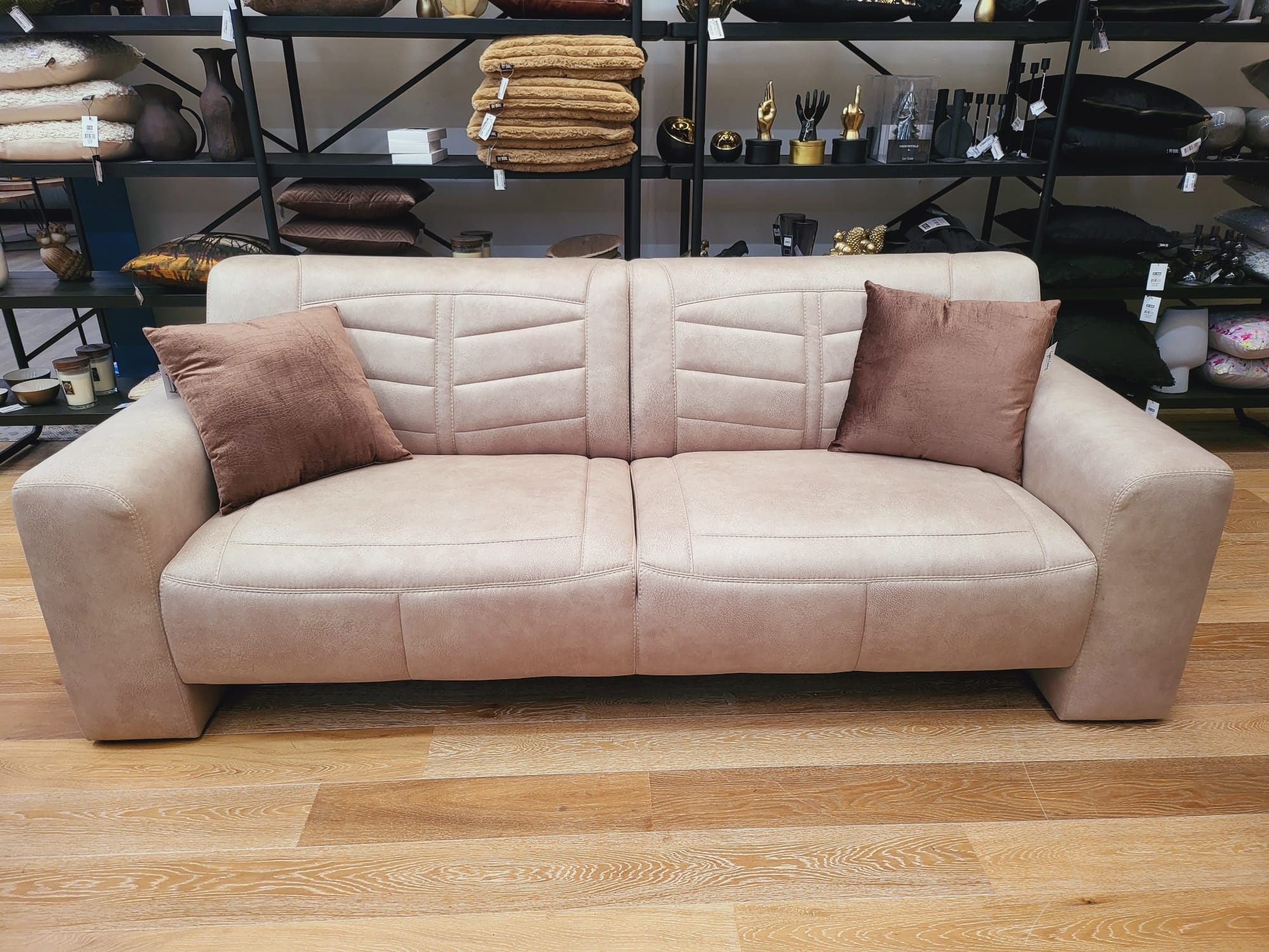 Bank Nashville - Diverse stoffen en kleuren - Gratis thuisbezorgd - De ...