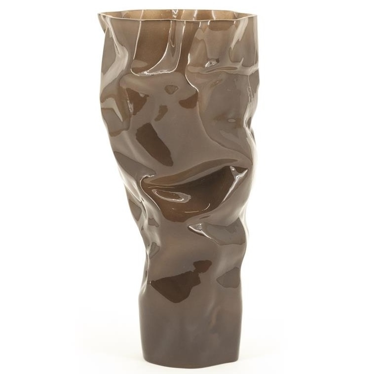 Vaas Rias groot – bruin - De Woon Winkel