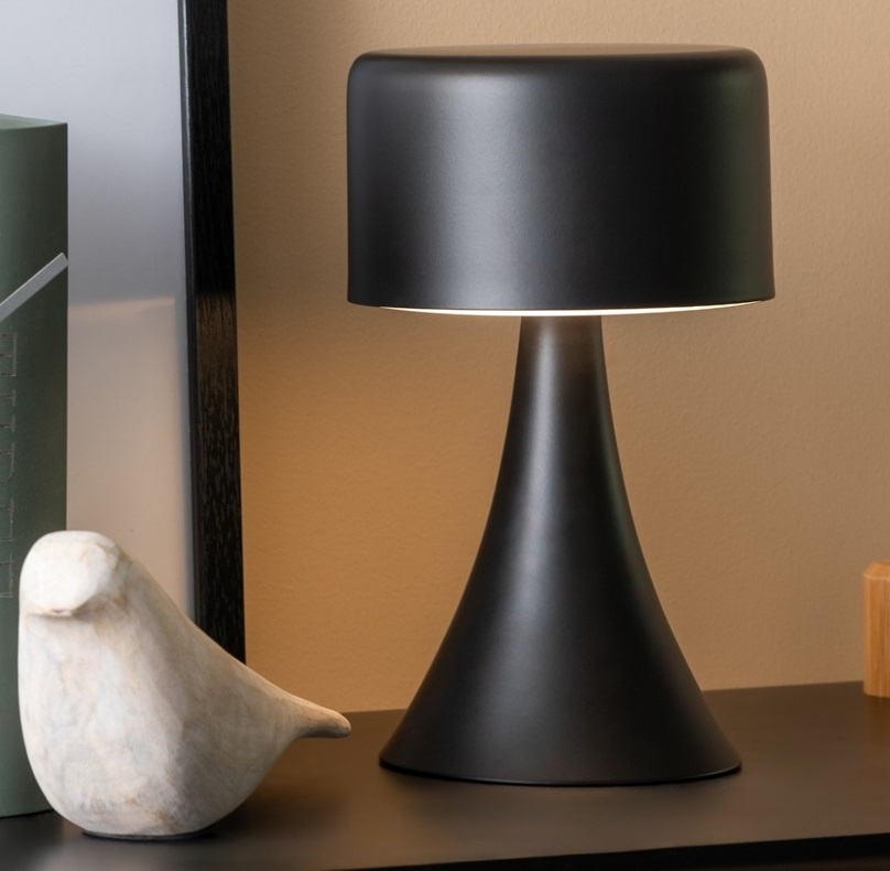 Tafellamp Nora LED zwart - De Woon Winkel