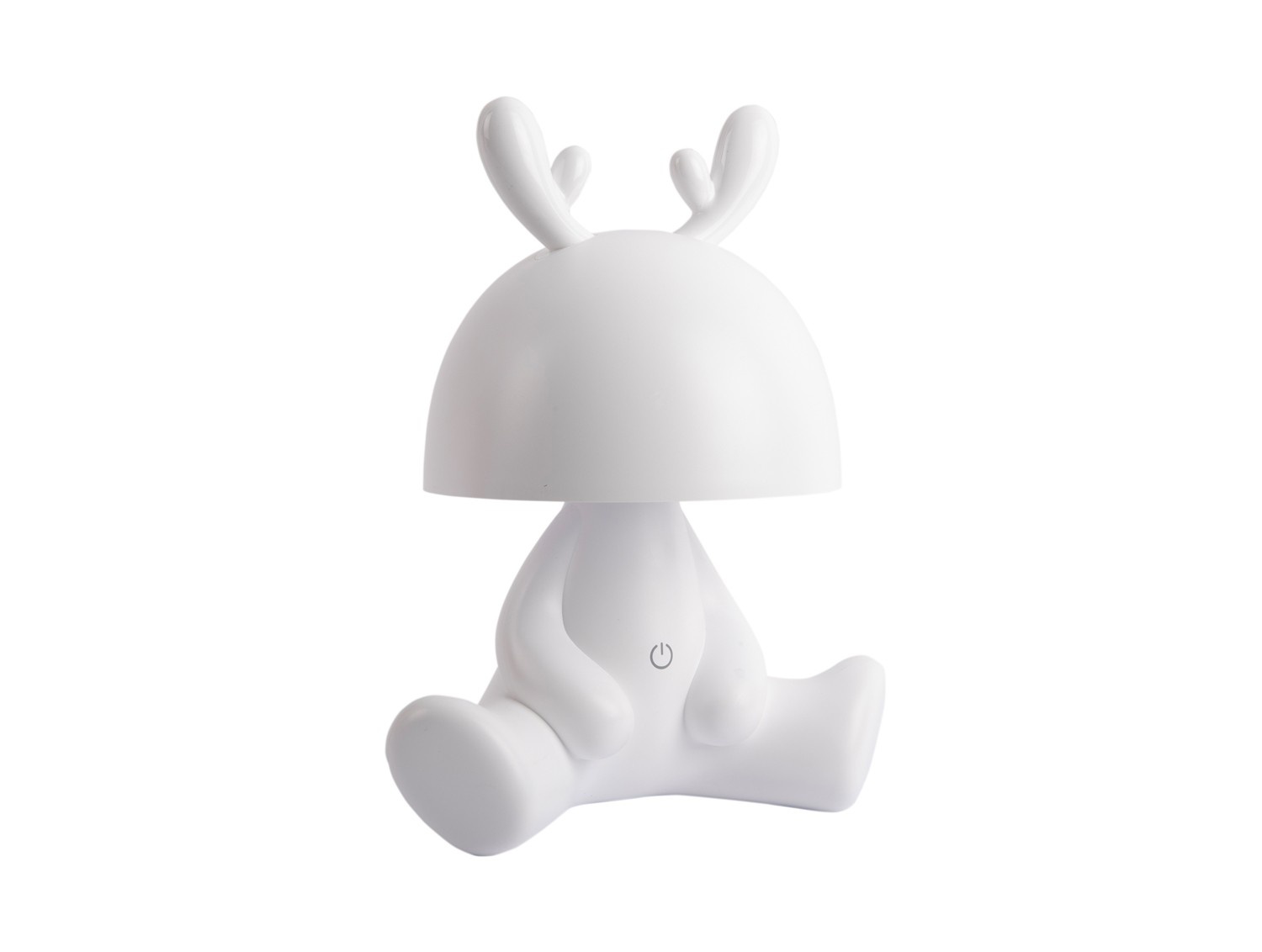 Tafellamp Deer wit - De Woon Winkel