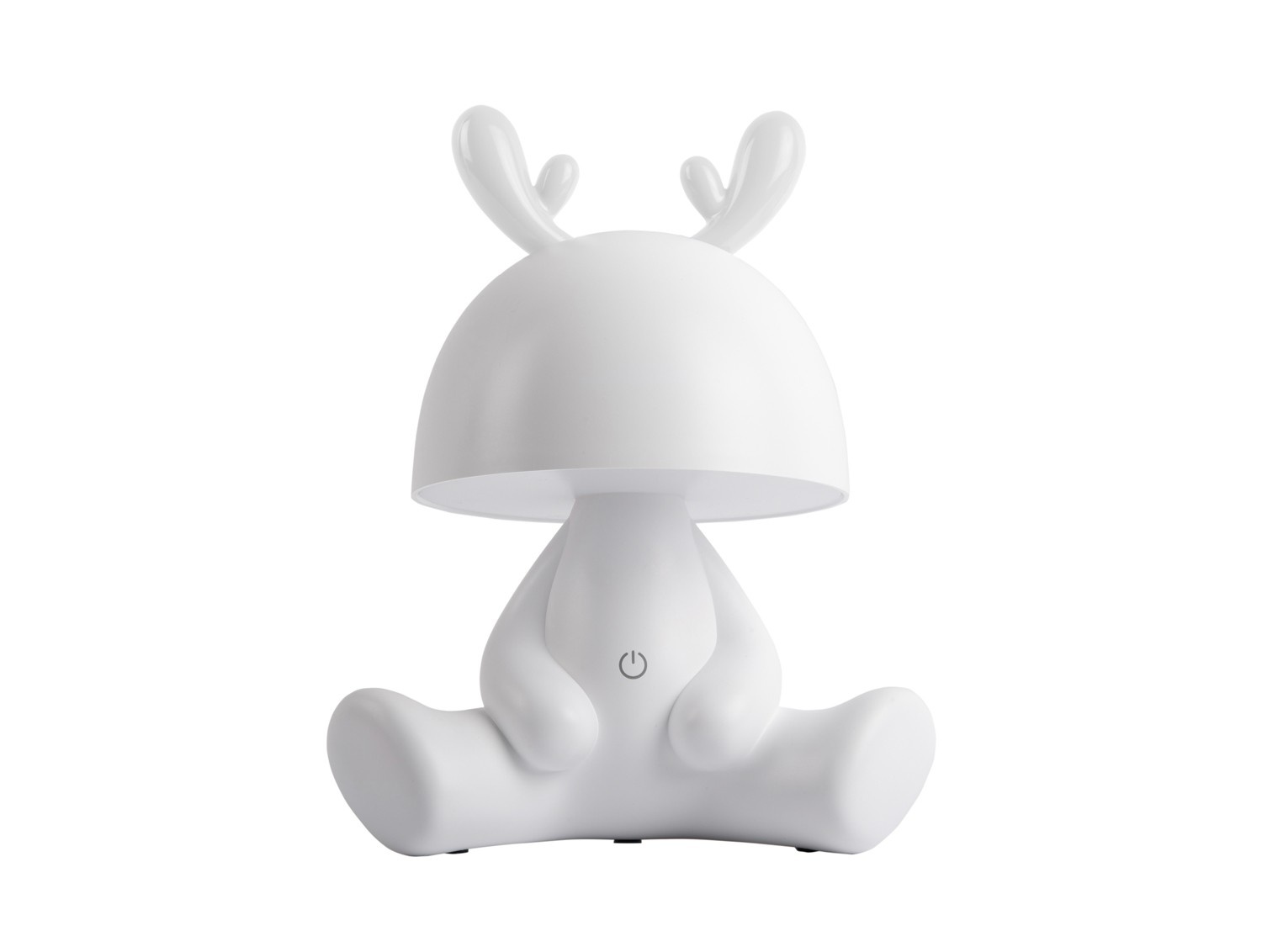 Tafellamp Deer wit - De Woon Winkel