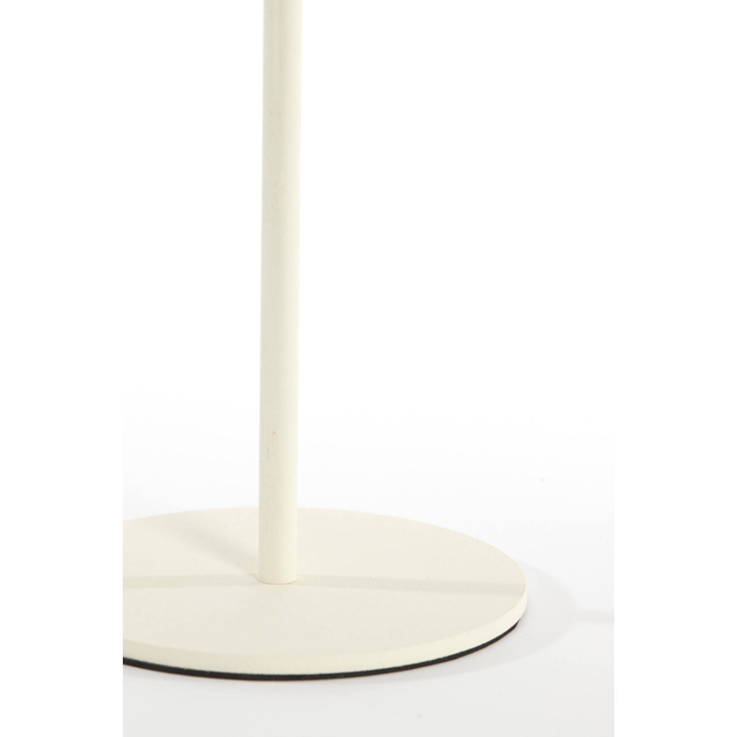 Tafellamp LED Ø13x47 cm AMPEHA crème - De Woon Winkel