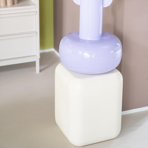 Bijzettafel Dixon - beige- Gratis thuisbezorgd - De Woon Winkel