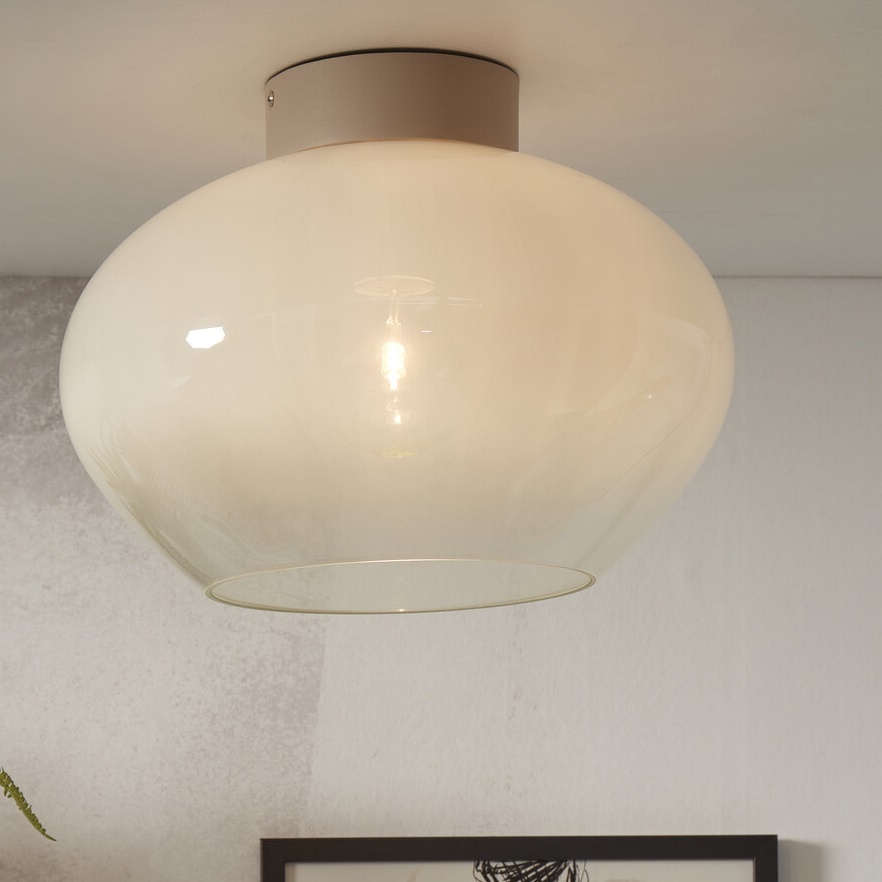 Plafonniere Bologna Melkwit: Stijlvol & Functioneel Verlichting - De ...