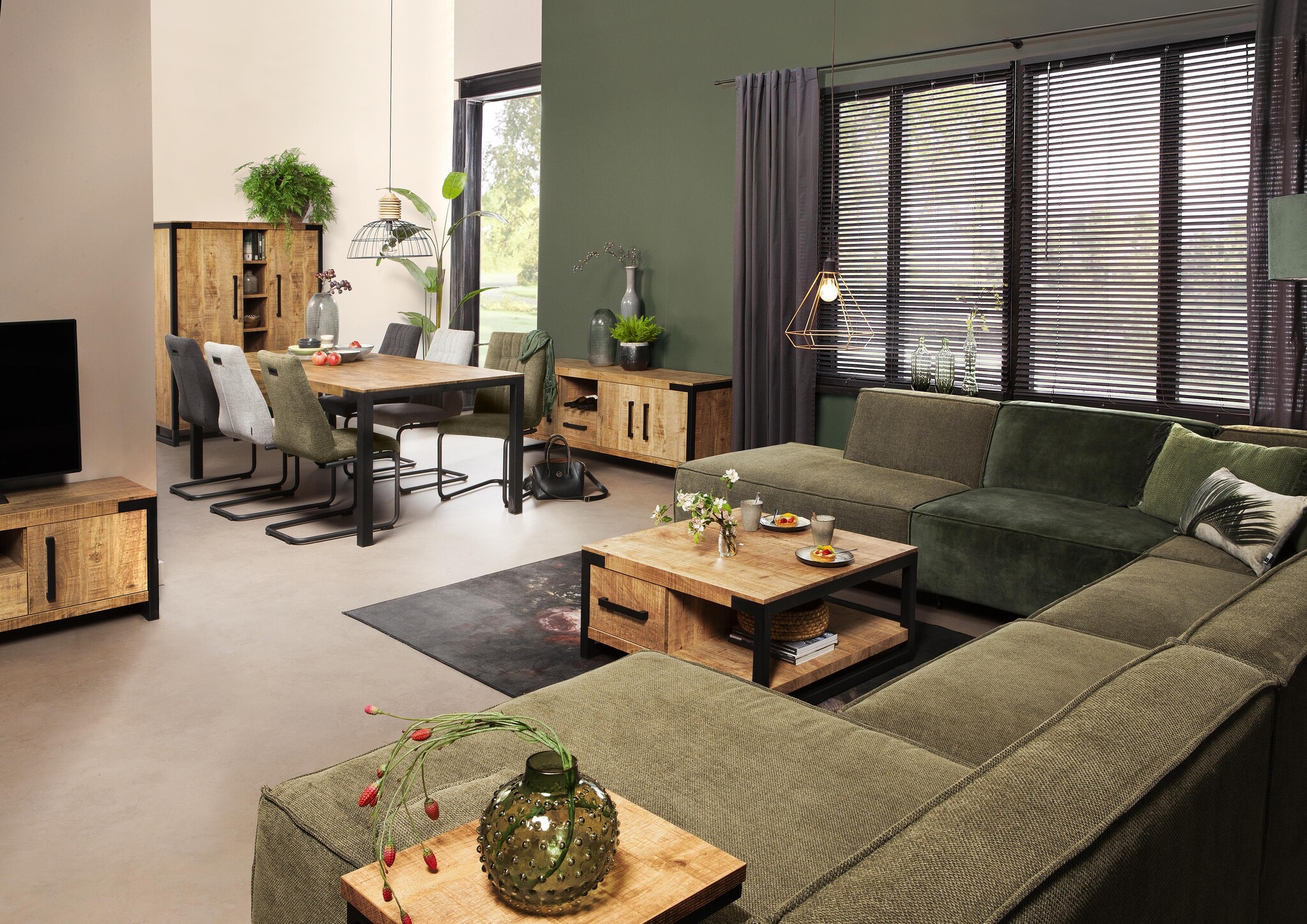 Salontafel Galaxy Mango Lamulux - Gratis thuisbezorgd - De Woon Winkel