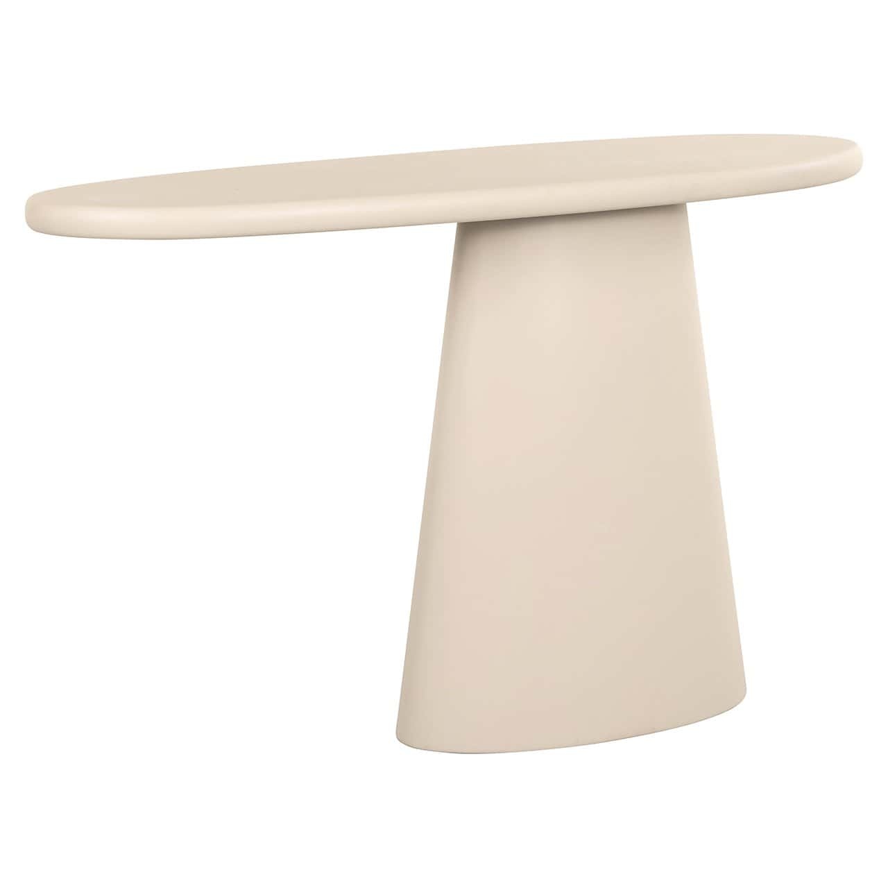 Wandtafel Clayton Beige - Gratis thuisbezorgd - De Woon Winkel