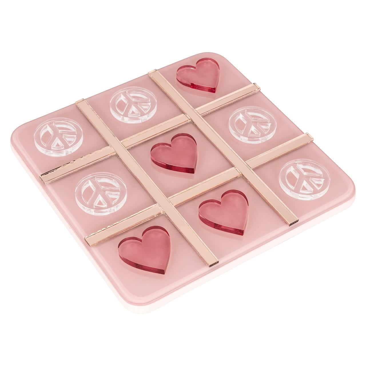 Tic tac toe Jolisa Pink - Gratis thuisbezorgd - De Woon Winkel