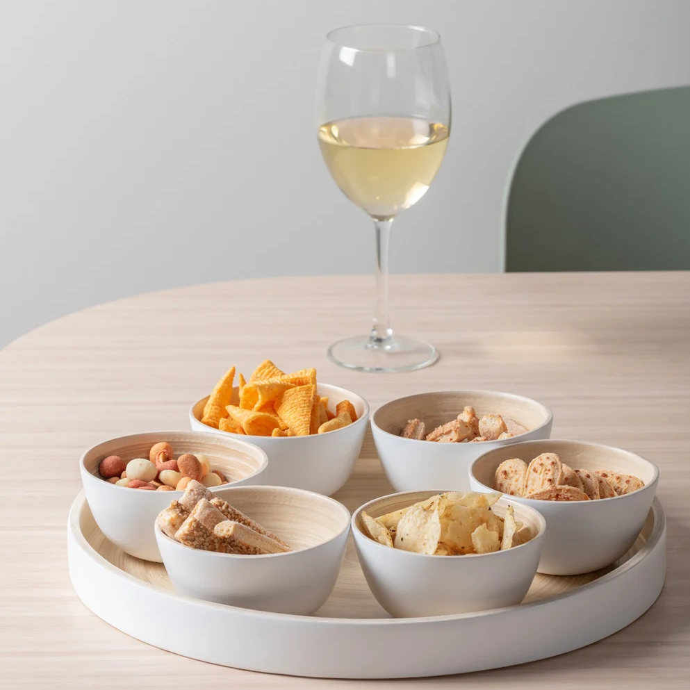 Puro snackset wit - Gratis thuisbezorgd - De Woon Winkel