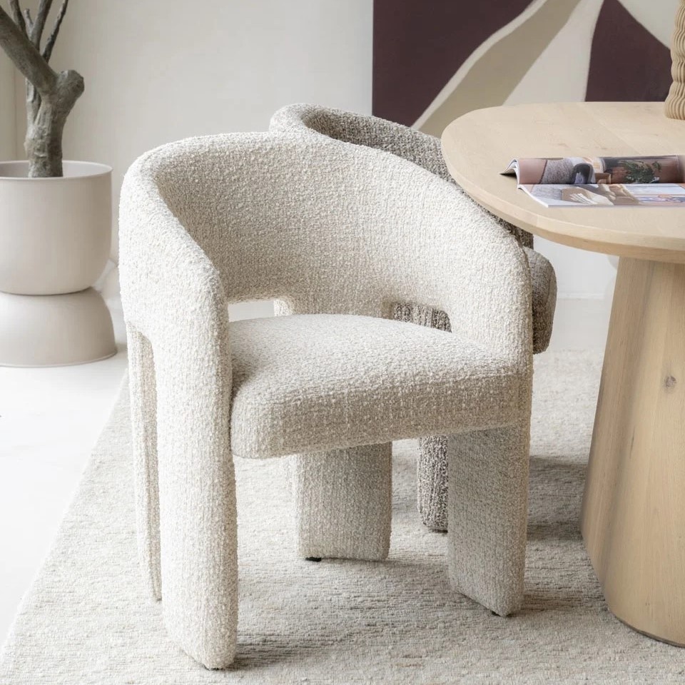 Stoel Hamilton - beige Asti - Gratis thuisbezorgd - De Woon Winkel