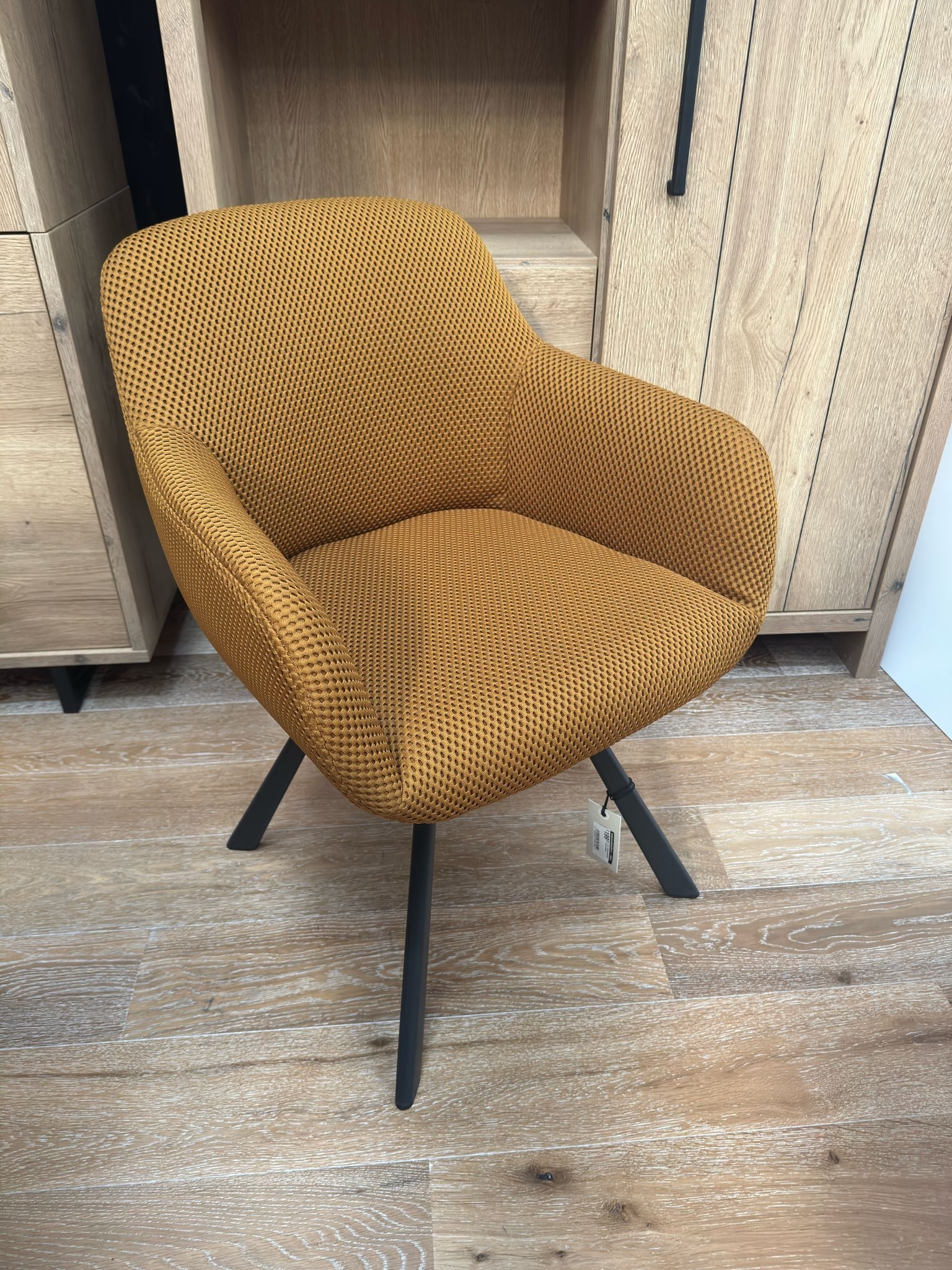 Showroommodel Juno eetkamerstoel mesh spices - Gratis thuisbezorgd - De ...