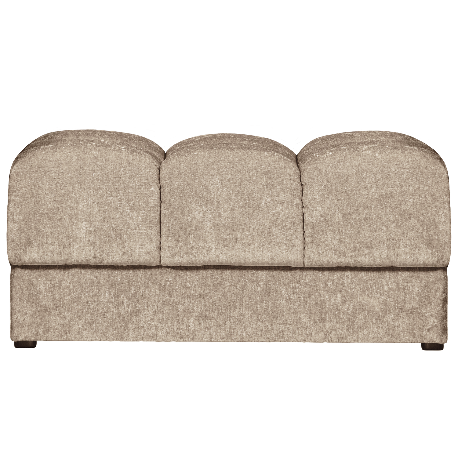 Second date hocker vintage nougat - Gratis thuisbezorgd - De Woon Winkel