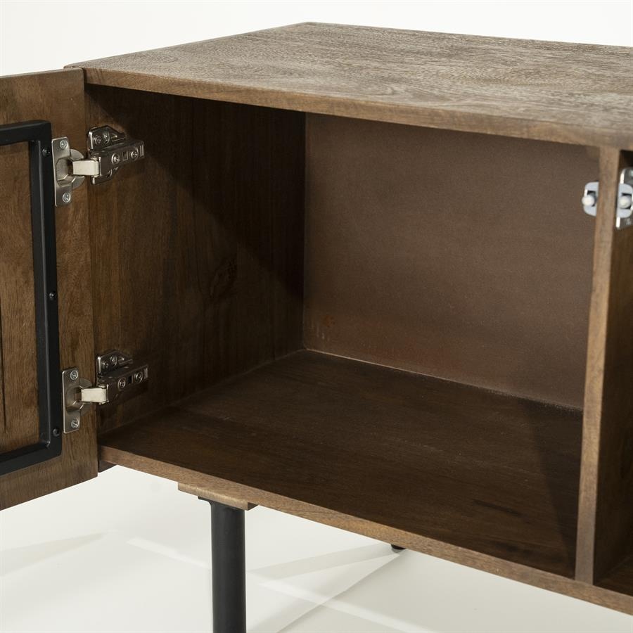 TV Meubel Felix 160 cm - Tijdloze Elegantie & Functionaliteit - De Woon ...