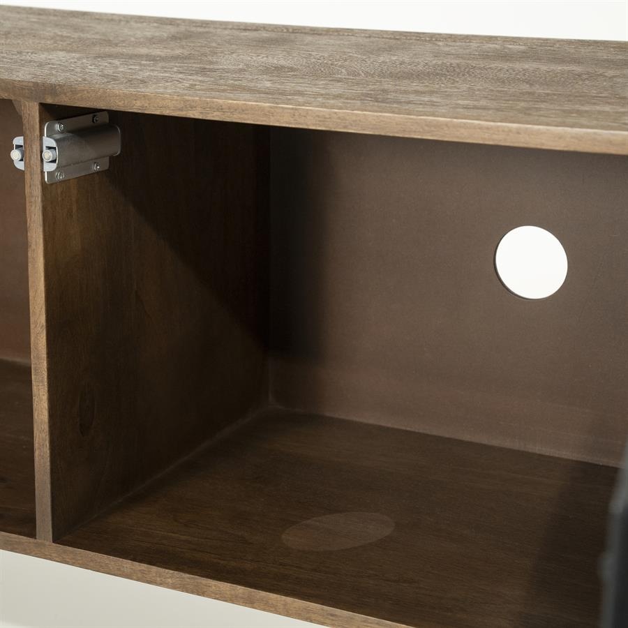 TV Meubel Felix 160 cm - Tijdloze Elegantie & Functionaliteit - De Woon ...