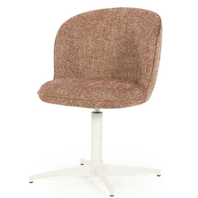 Stoel Molly - rood Donna - Gratis thuisbezorgd - De Woon Winkel