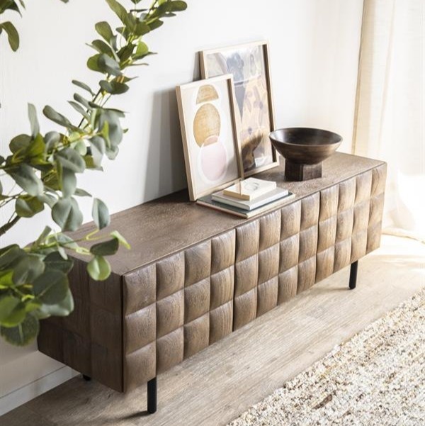 TV Meubel Felix 160 cm - Tijdloze Elegantie & Functionaliteit - De Woon ...