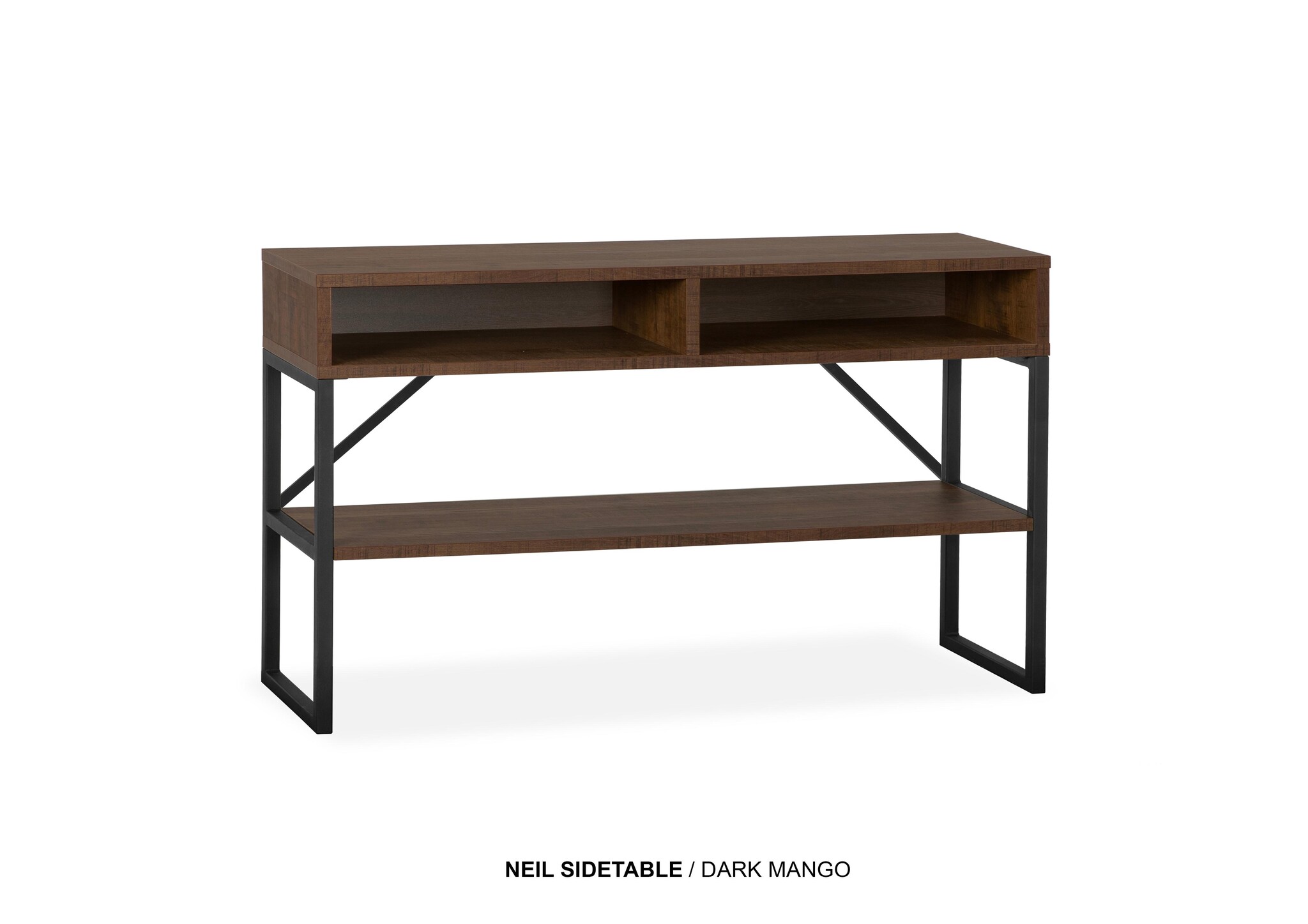 Sidetable Neil 2 open vakken- Diverse kleuren - Gratis bezorgd - De ...