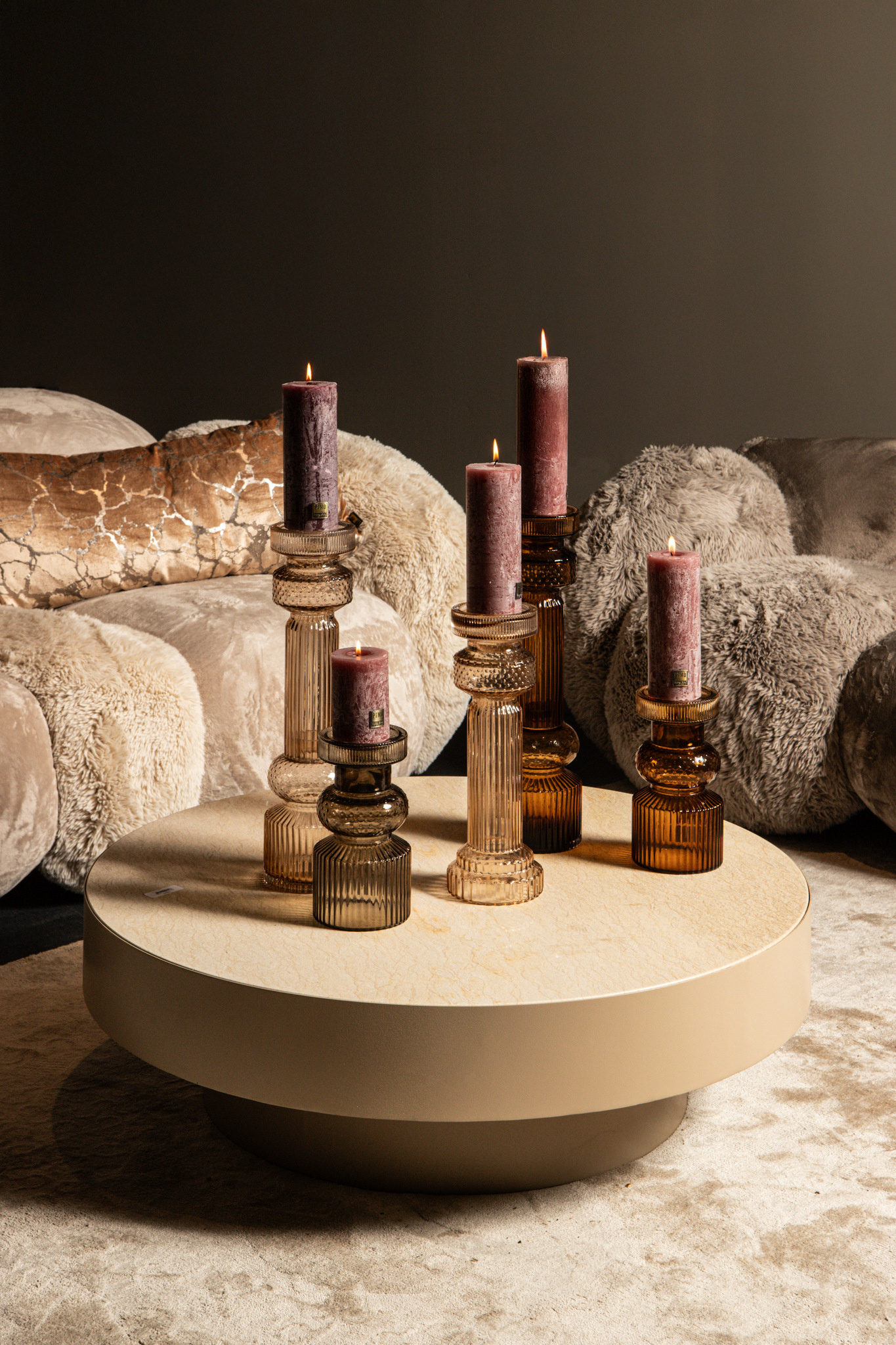 Salontafel Corfu beige marmer - Gratis thuisbezorgd - De Woon Winkel