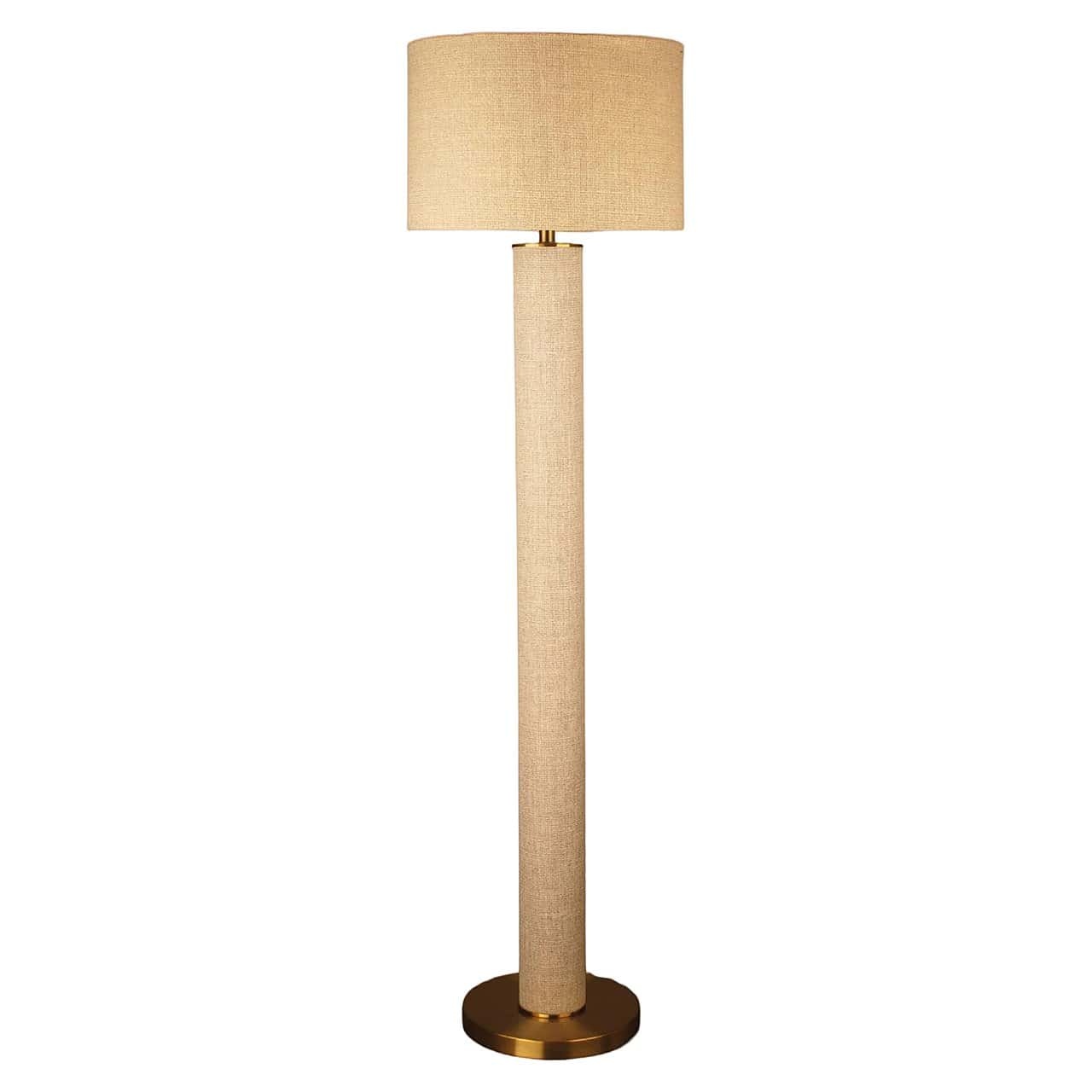 Vloerlamp Joline Beige - Gratis thuisbezorgd - De Woon Winkel