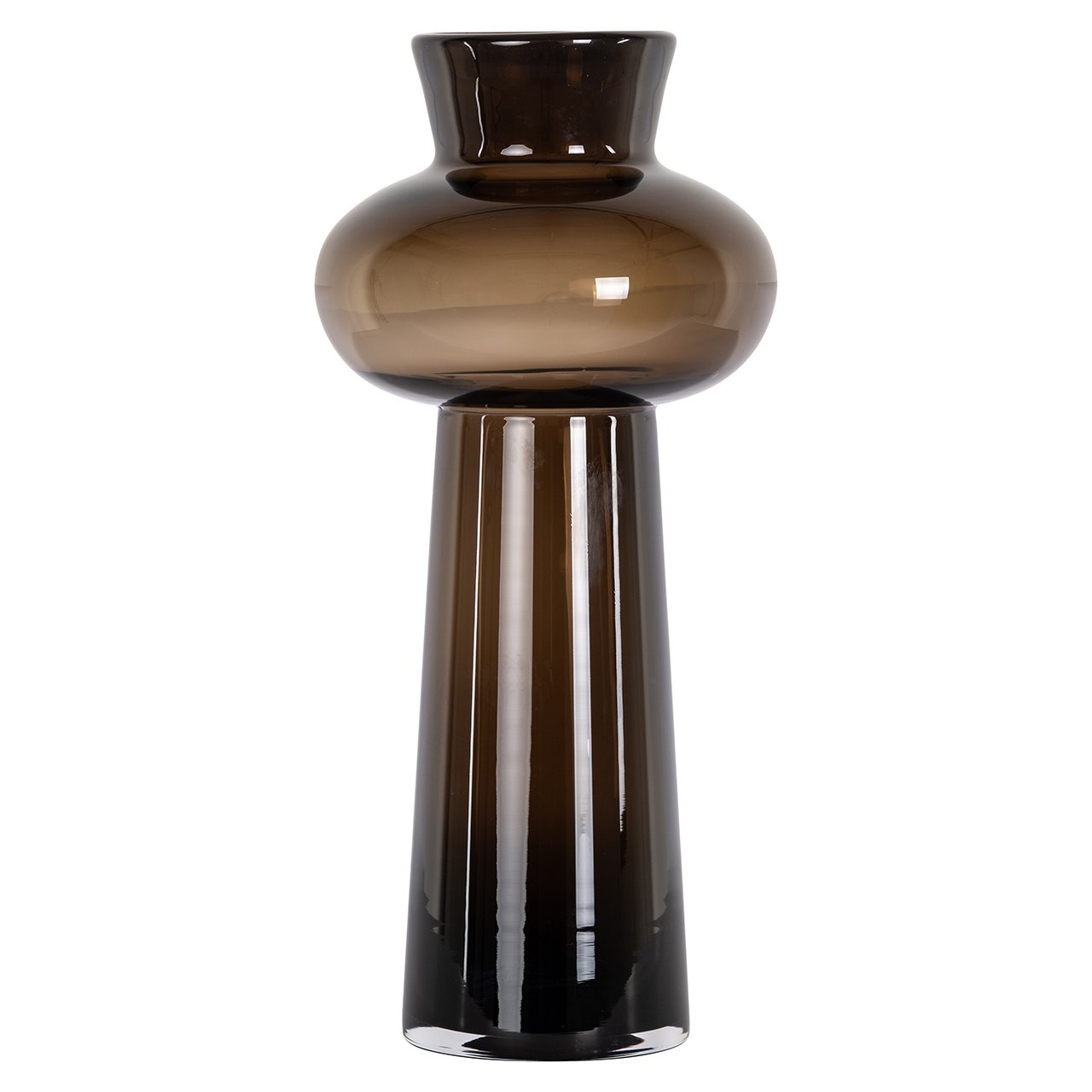 Vaas Jamey groot Bruin - De Woon Winkel