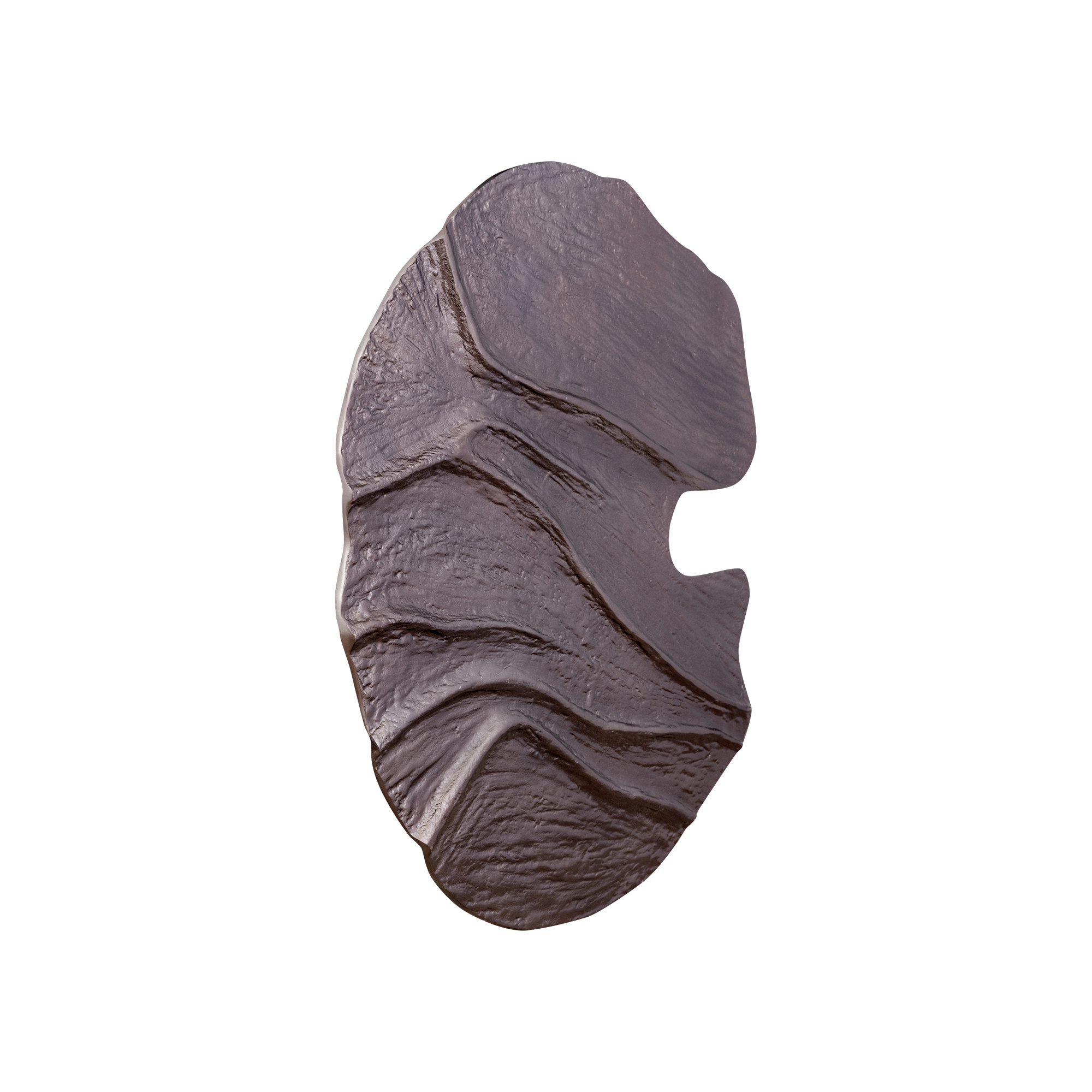 Wandpaneel Samraj Brons Wave met structuur - Gratis bezorgd - De Woon ...
