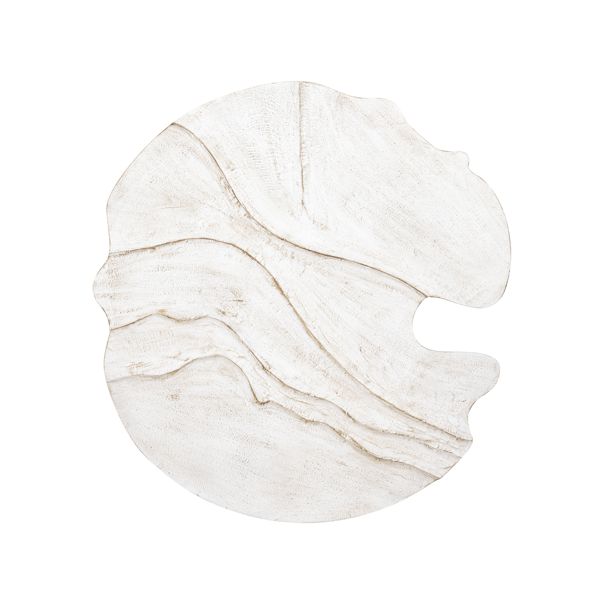 Wandpaneel Samraj Wit MDF Wave met structuur - Gratis bezorgd - De Woon ...