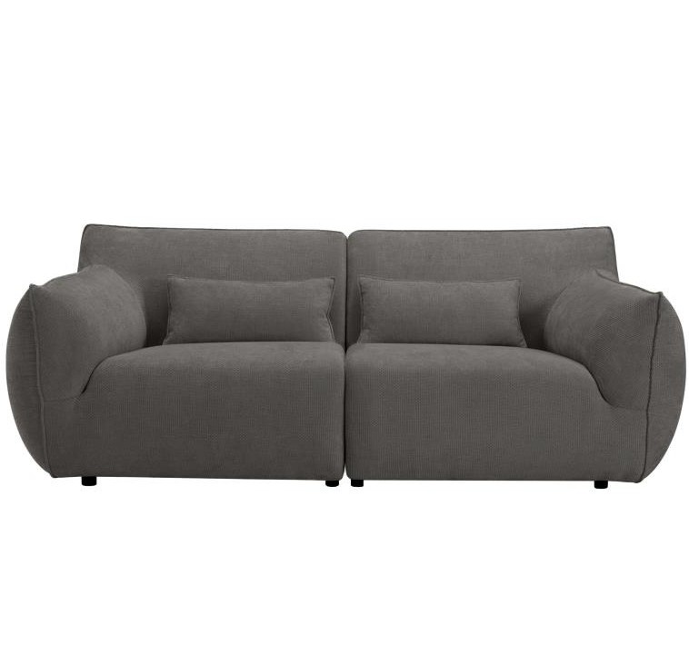 Bank Aberdeen 3 zits - Eden 20 graphite - Gratis thuisbezorgd - De Woon ...