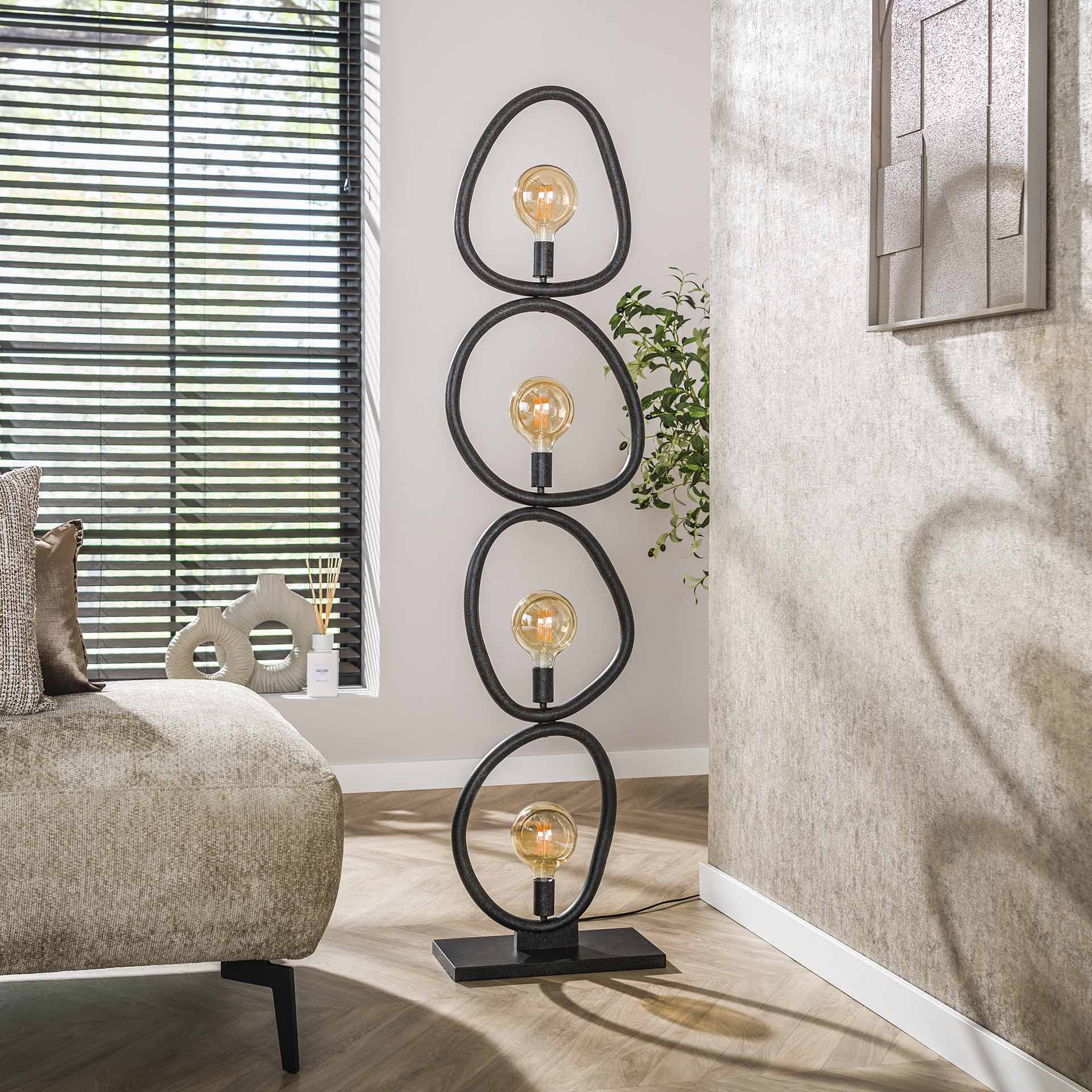 Vloerlamp 4L Pebble - Gratis thuisbezorgd - De Woon Winkel