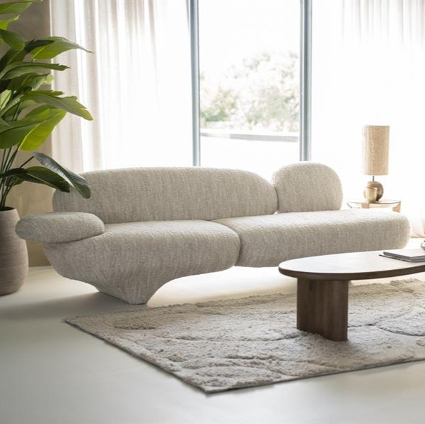 Bank Jayden - beige Barkley - Gratis thuisbezorgd - De Woon Winkel