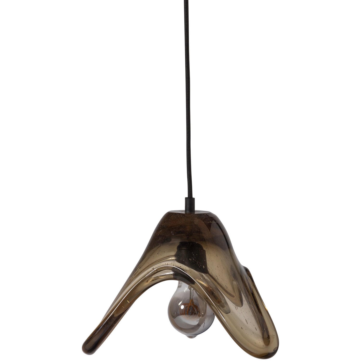 Elle hanglamp groot glas groen - Gratis thuisbezorgd - De Woon Winkel ...