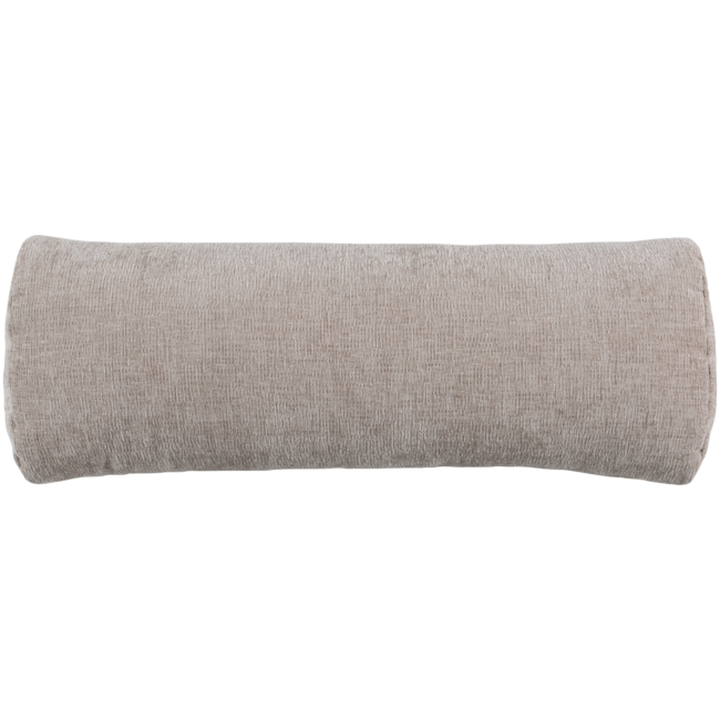 Batavier half ronde bank 4-zits velvet melange zand - Gratis ...