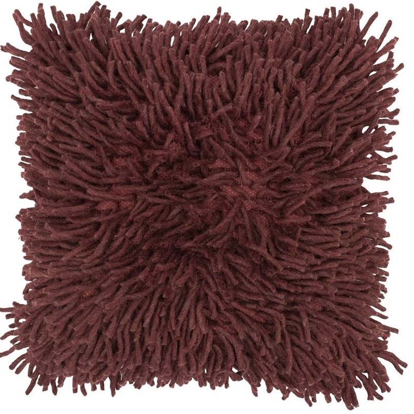 Kussen Moppy 50x50 cm – Burgundy | By-Boo - De Woon Winkel