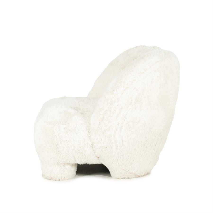 Fauteuil Samson – Beige Doodle stof | Eleonora - De Woon Winkel