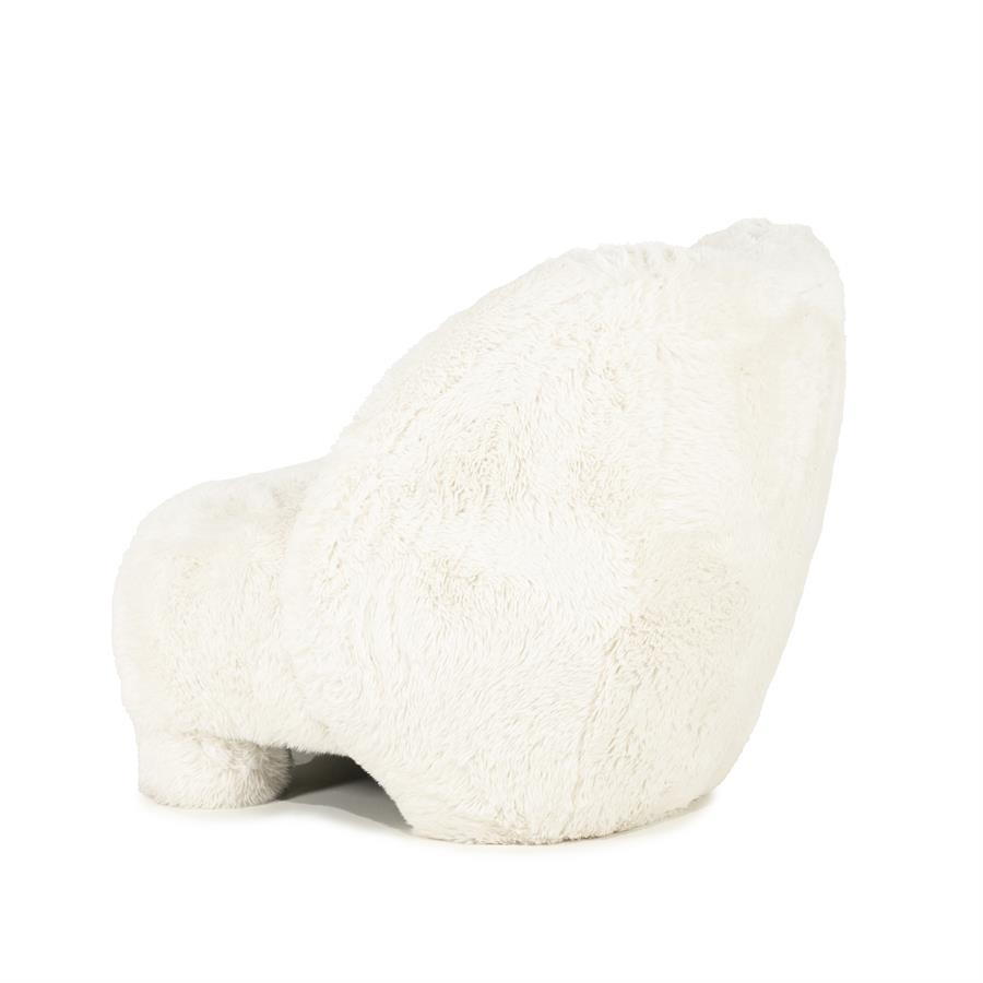 Fauteuil Samson – Beige Doodle stof | Eleonora - De Woon Winkel