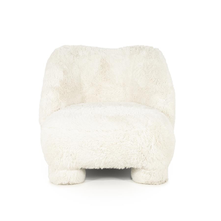 Fauteuil Samson – Beige Doodle stof | Eleonora - De Woon Winkel