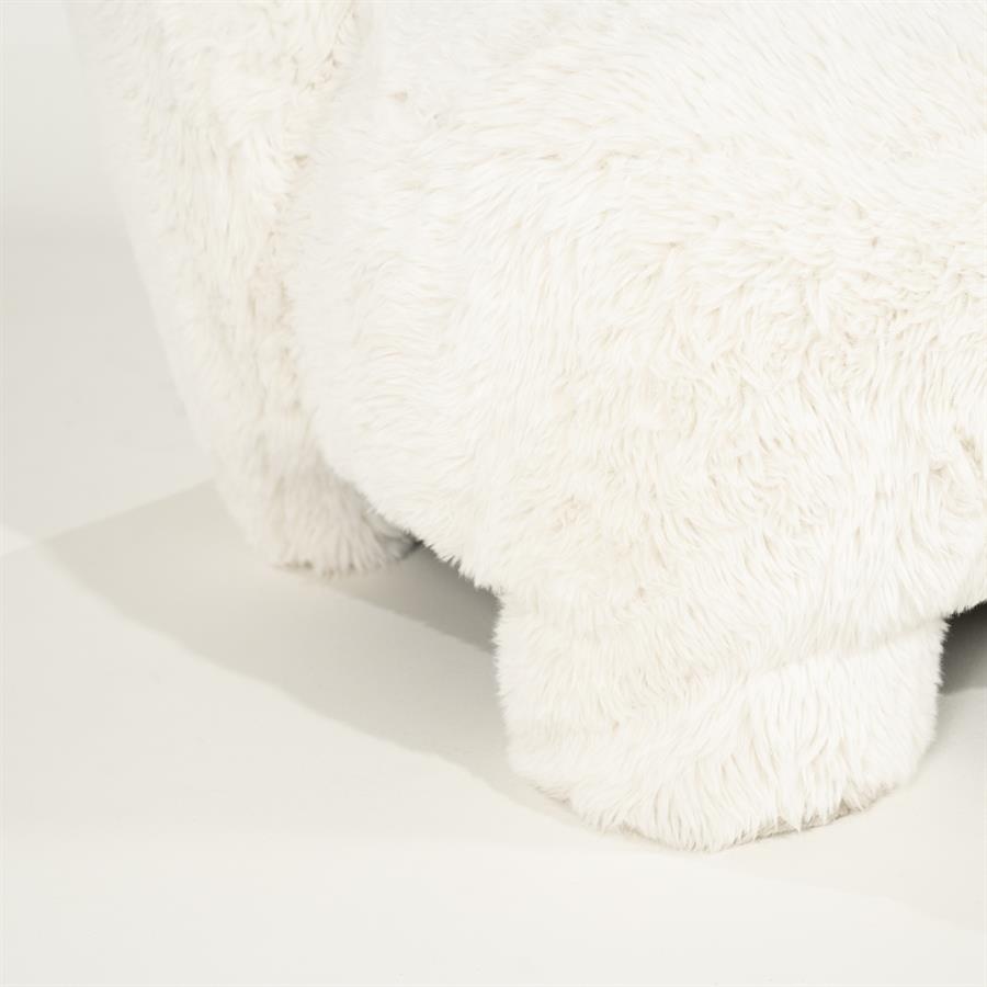 Fauteuil Samson – Beige Doodle stof | Eleonora - De Woon Winkel