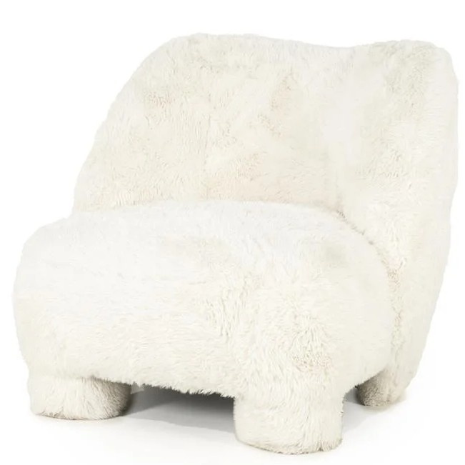 Fauteuil Samson – Beige Doodle stof | Eleonora - De Woon Winkel